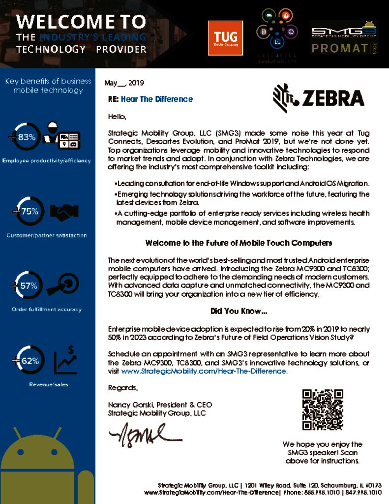 Tradeshow Follow up Letter About Nick Skoubis Tradeshow Follow up Letter About Nick Skoubis